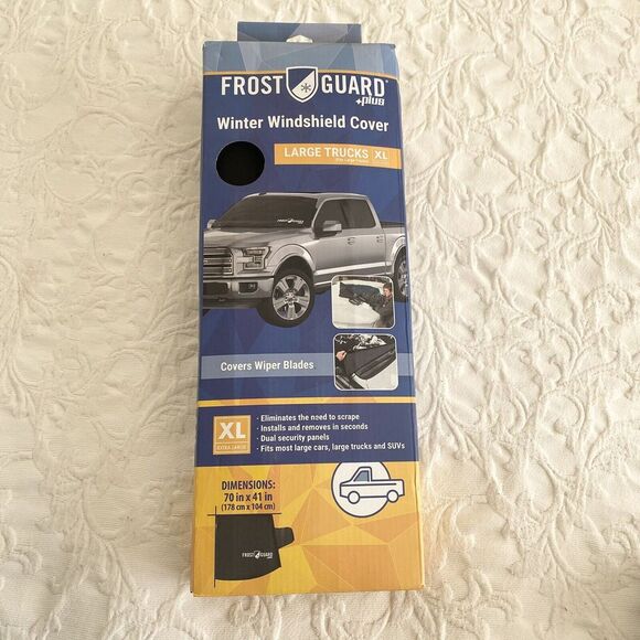 Other | Frost Guard Plus Xl Winter Windshield Cover Fits Most Large ...
